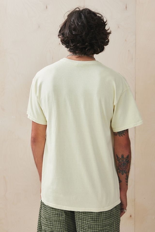 UO Yellow Best Buds T-Shirt | Urban Outfitters UK