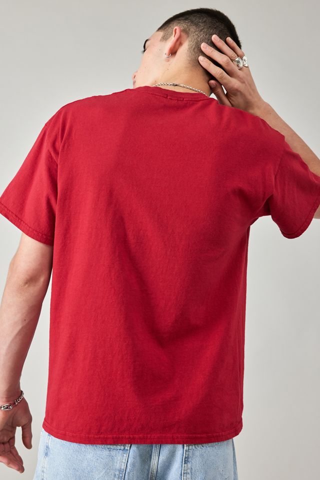 UO Red Japan T-Shirt | Urban Outfitters UK