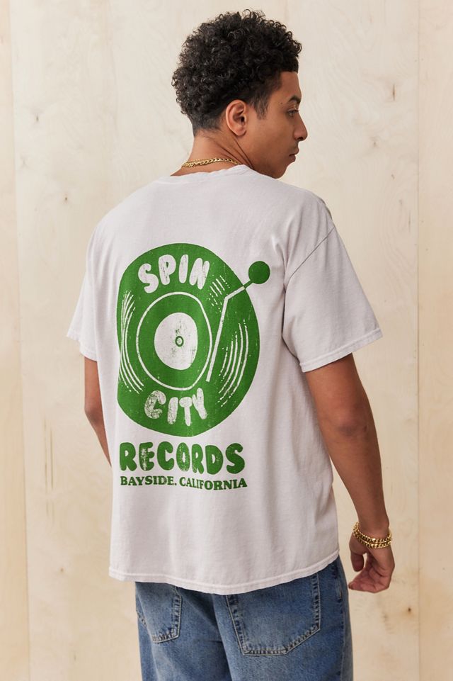Ecru Records City T-Shirt | Urban Outfitters UK