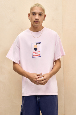 UO Pink Guinness T-Shirt | Urban Outfitters UK