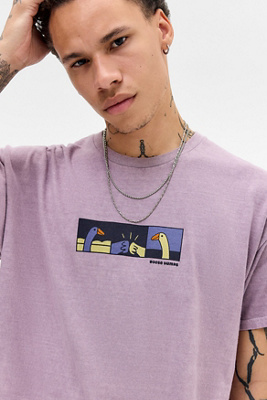 UO Purple Goosebumps T-Shirt | Urban Outfitters UK
