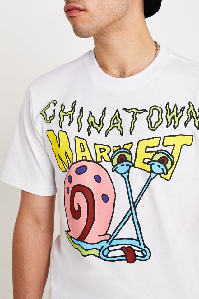 Chinatown Market X SpongeBob SquarePants UO Exclusive Gary The Snail T ...