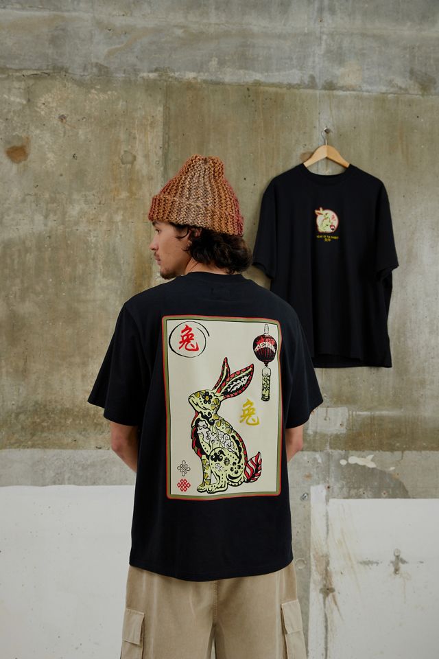 Temp Collective UO Exclusive Year Of The Rabbit T-Shirt | Urban ...