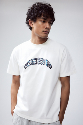 Temp Collective UO Exclusive Checked Out T-Shirt | Urban Outfitters FR