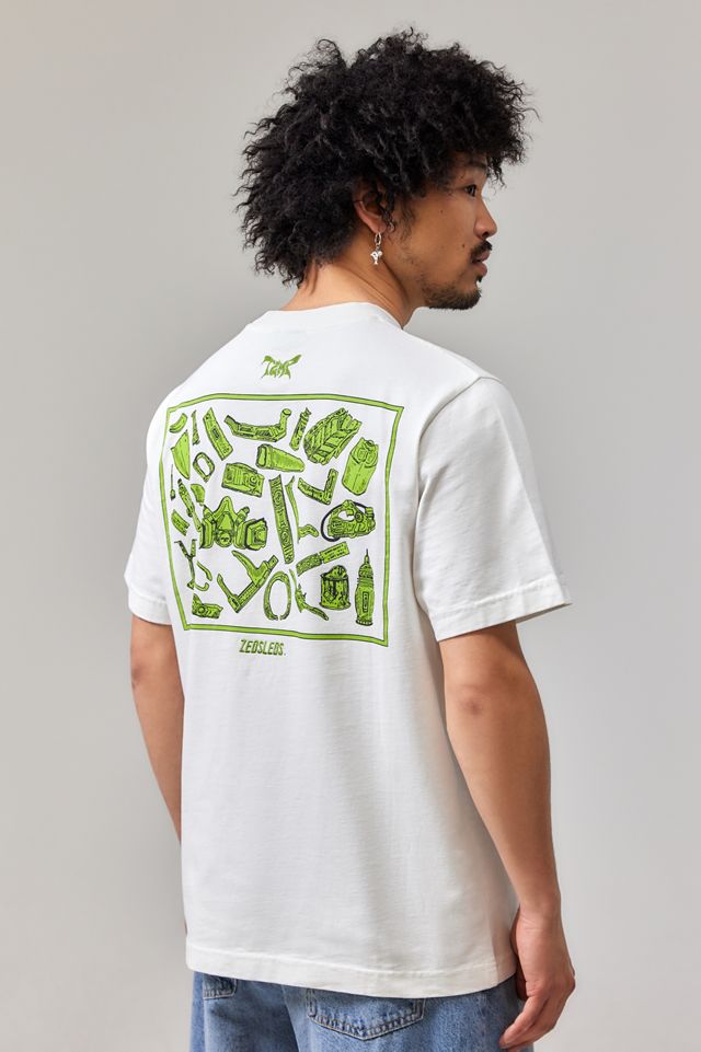 Temp Surf Co UO Exclusive Zedsleds Tool T-Shirt | Urban Outfitters UK