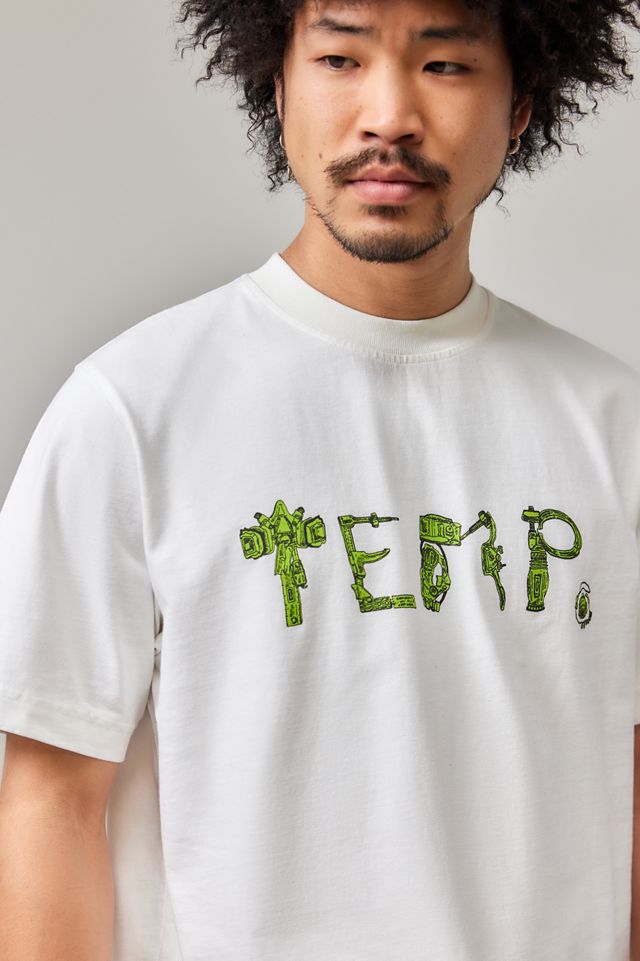 Temp Collective UO Exclusive Zedsleds Tool T-Shirt | Urban Outfitters UK