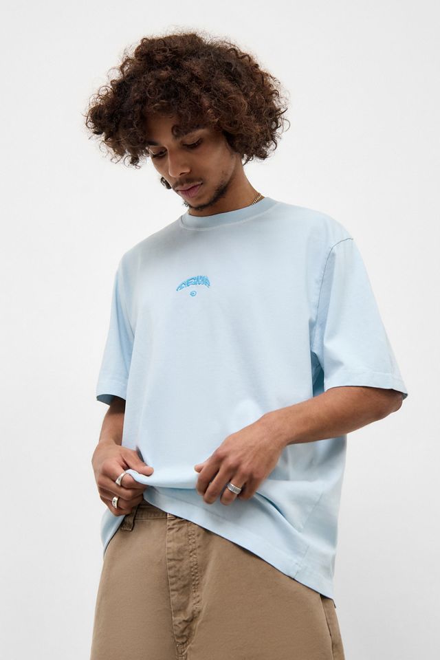 Temp Surf Co UO Exclusive Light Blue Landscape T-Shirt | Urban ...