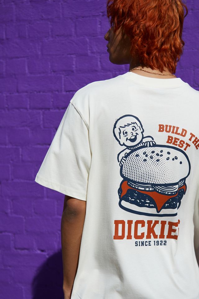 Dickies UO Exclusive Burger T-Shirt | Urban Outfitters UK