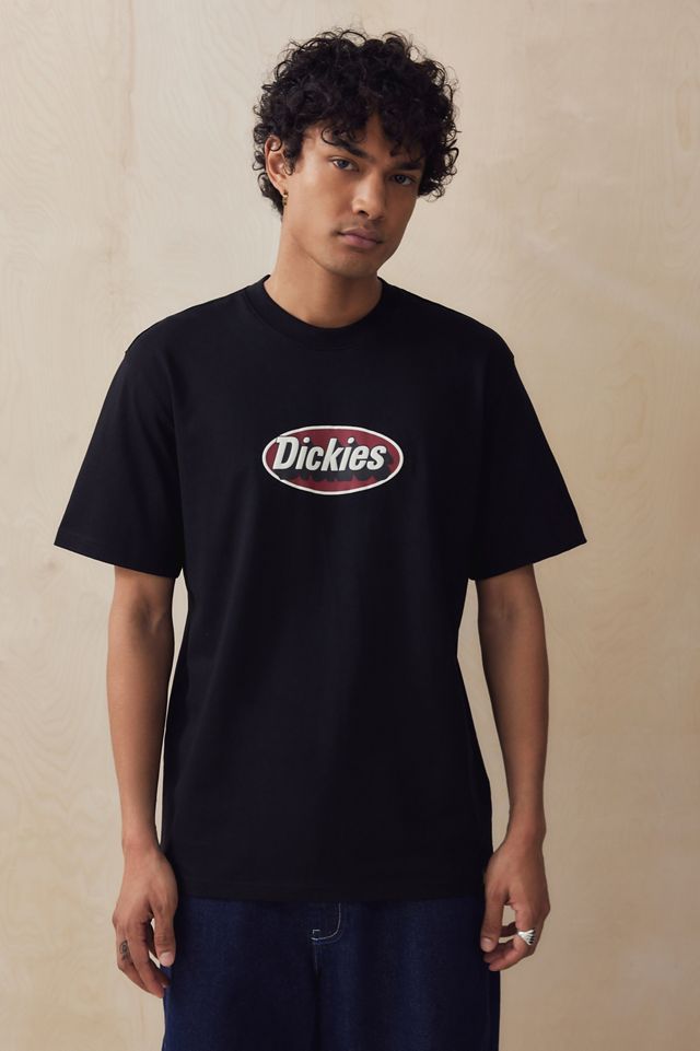 Dickies UO Exclusive Black Saxman T-Shirt | Urban Outfitters UK