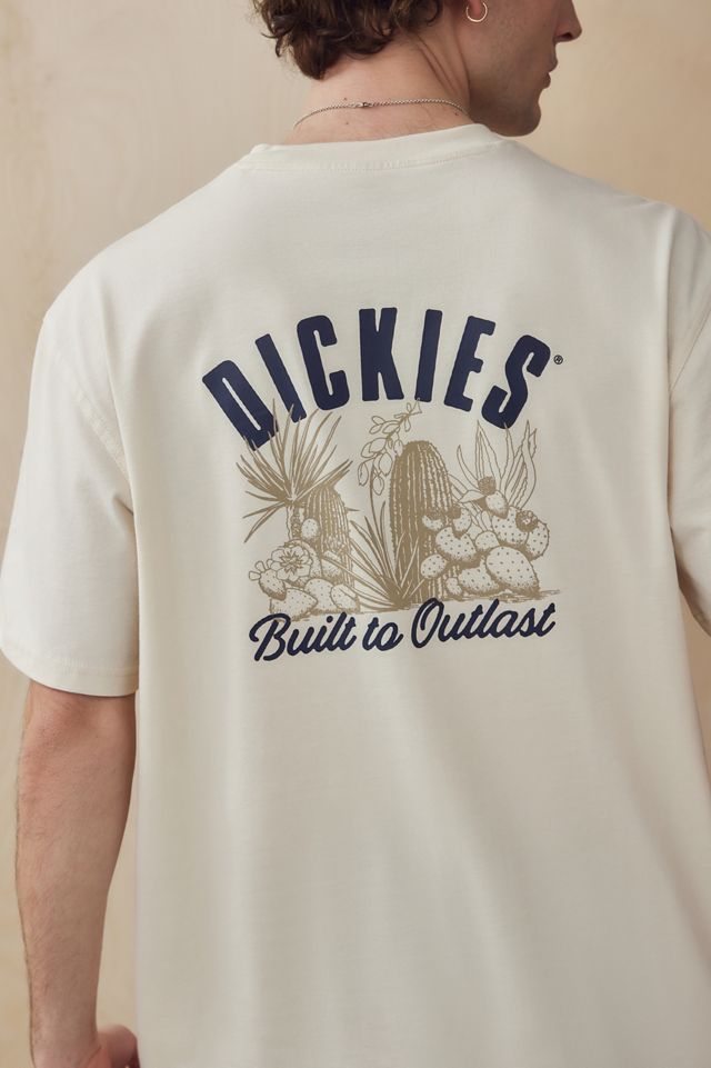 Dickies UO Exclusive Ecru Dendron T-Shirt | Urban Outfitters UK