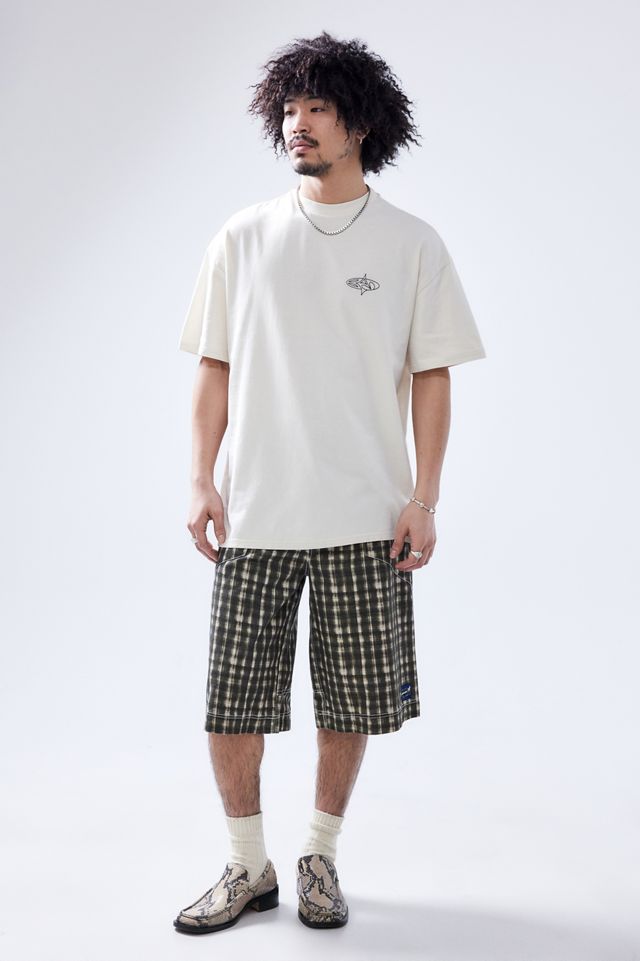 Basic Pleasure Mode UO Exclusive Blaine White T-Shirt | Urban Outfitters UK