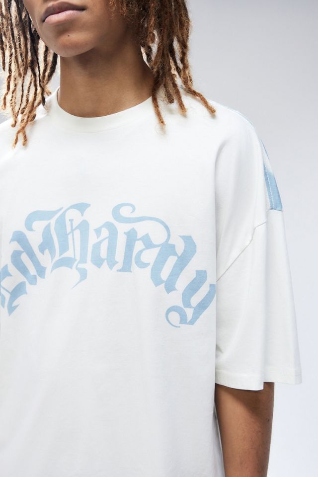 Ed Hardy - T-shirt à imprimé lion blanc, une exclusivité UO | Urban ...
