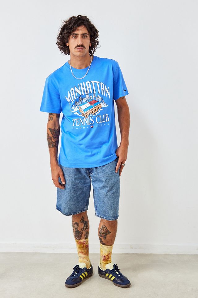 Tommy Jeans T Shirt Manhattan Tennis Club Urban Outfitters DE