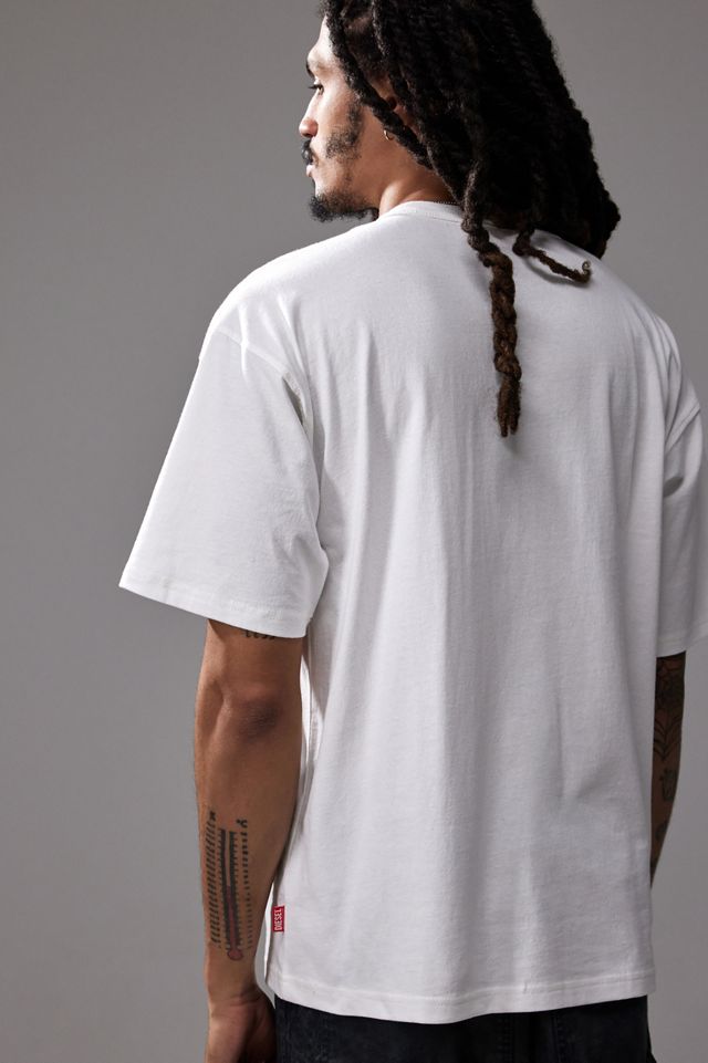 Diesel White T-Boxt-Back T-Shirt | Urban Outfitters UK