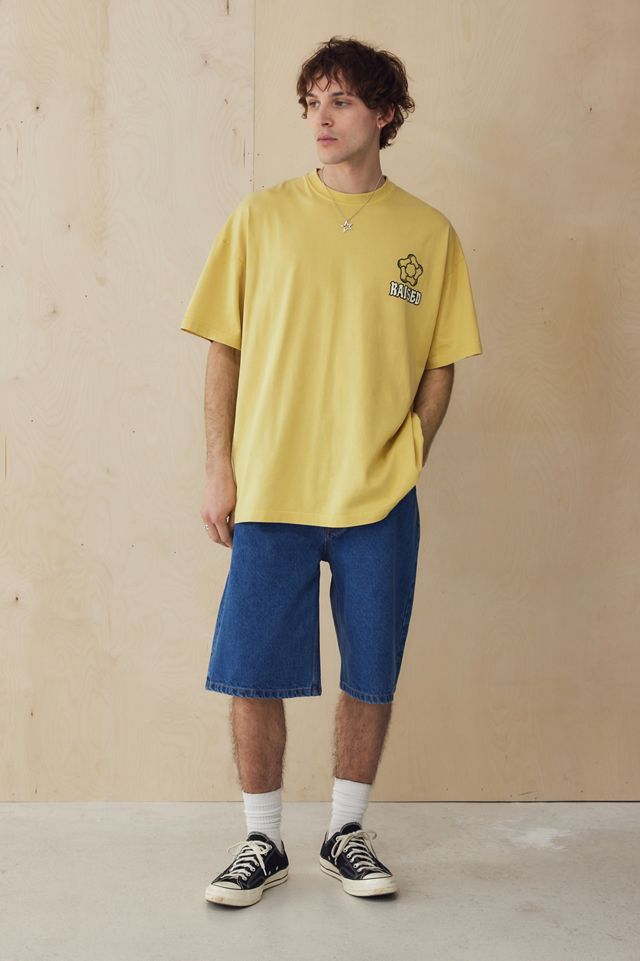 Raised On Denim Yellow Camiseta de todos en todas partes | Urban ...