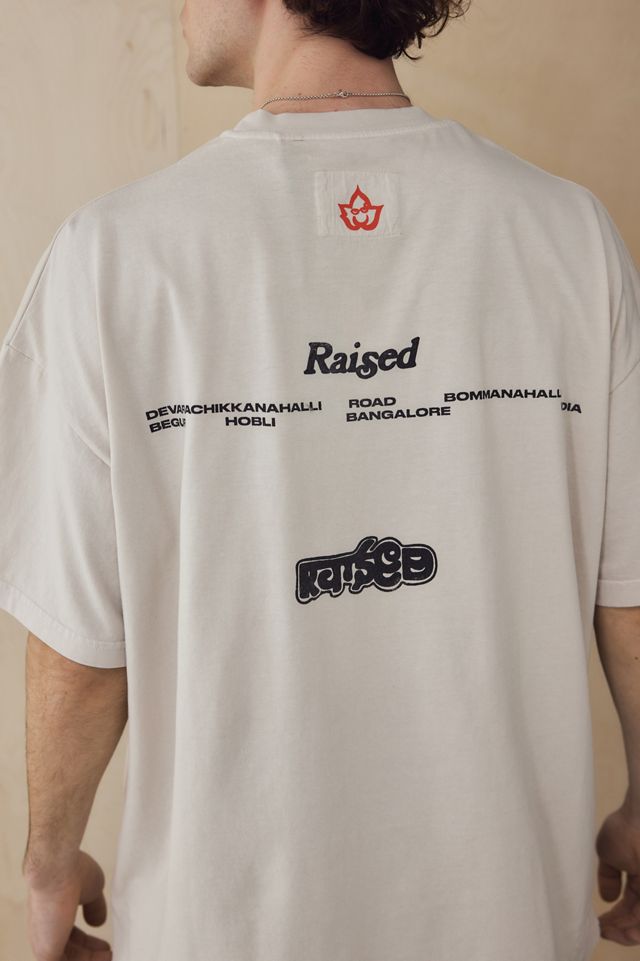 Raised Stone T-Shirt | Urban Outfitters UK