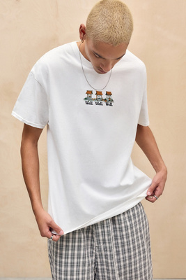 UO White Well Well Well T-Shirt | Urban Outfitters UK