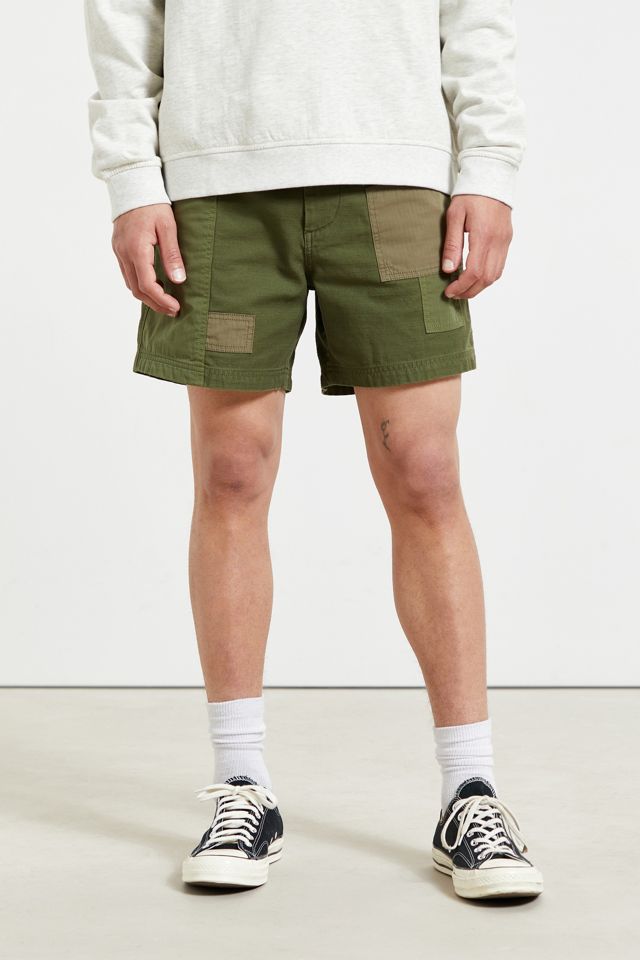 Without Walls Green Linen Shorts | Urban Outfitters UK