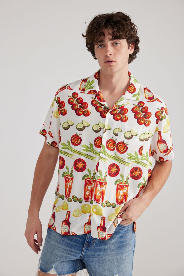 BDG Printed Shirt | Urban Outfitters UK