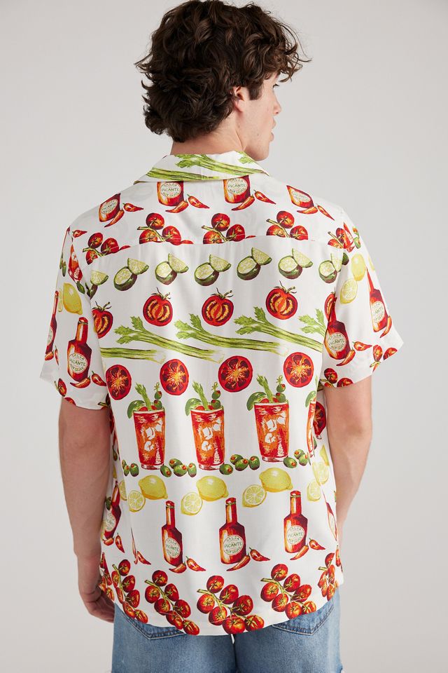 BDG Printed Shirt | Urban Outfitters UK