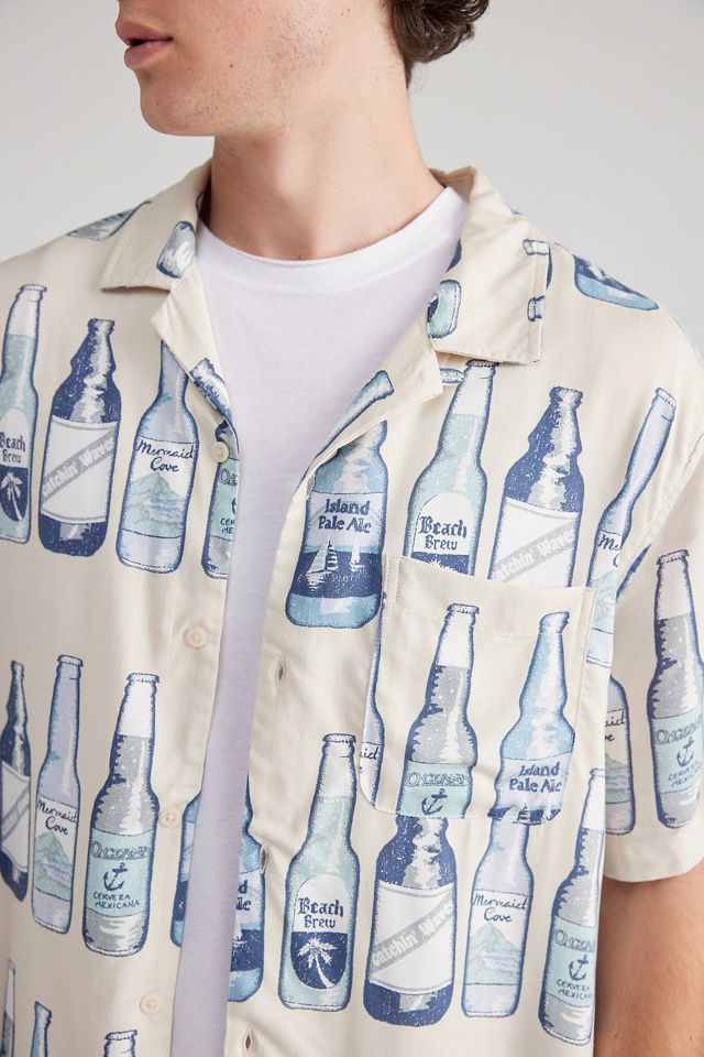 BDG Drink Print Shirt | Urban Outfitters UK
