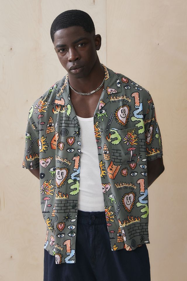 BDG Tattoo Shirt | Urban Outfitters UK