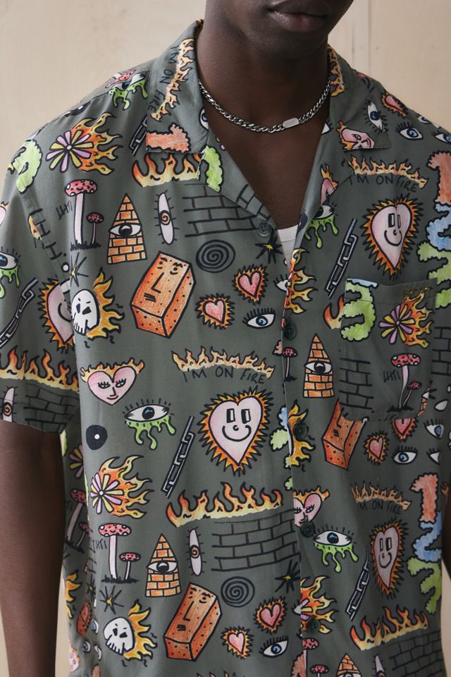 BDG Tattoo Shirt | Urban Outfitters UK