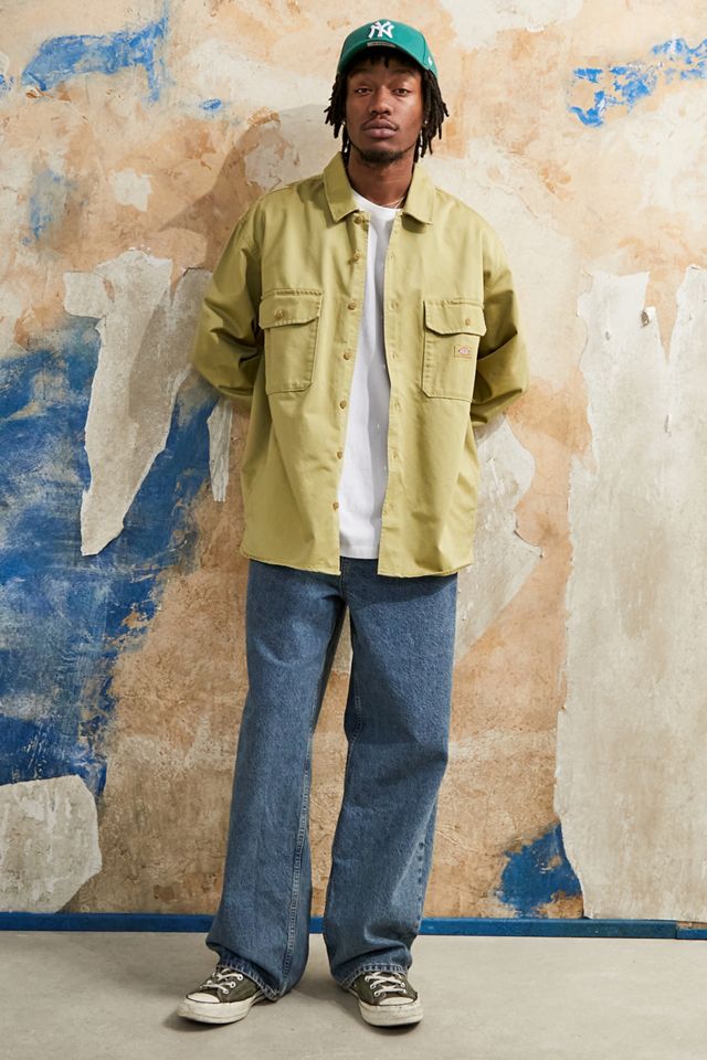 Dickies - Chemise 100 kaki | Urban Outfitters FR