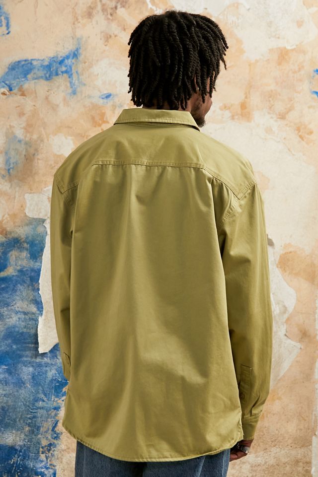 Dickies - Chemise 100 kaki | Urban Outfitters FR
