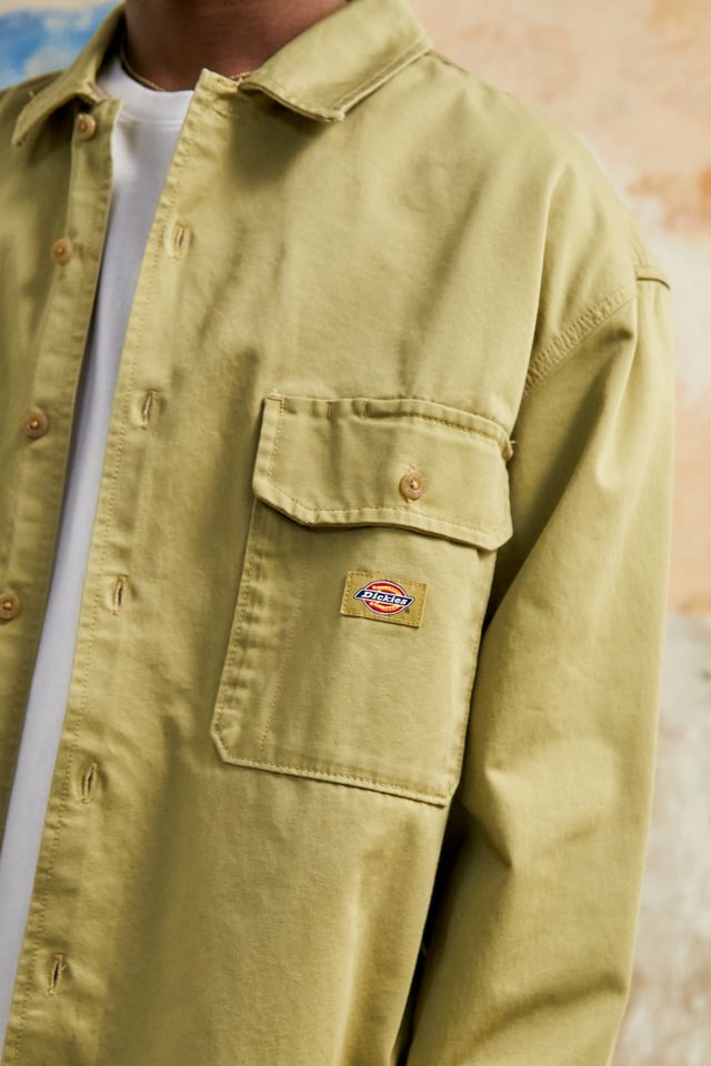 Dickies - Chemise 100 kaki | Urban Outfitters FR
