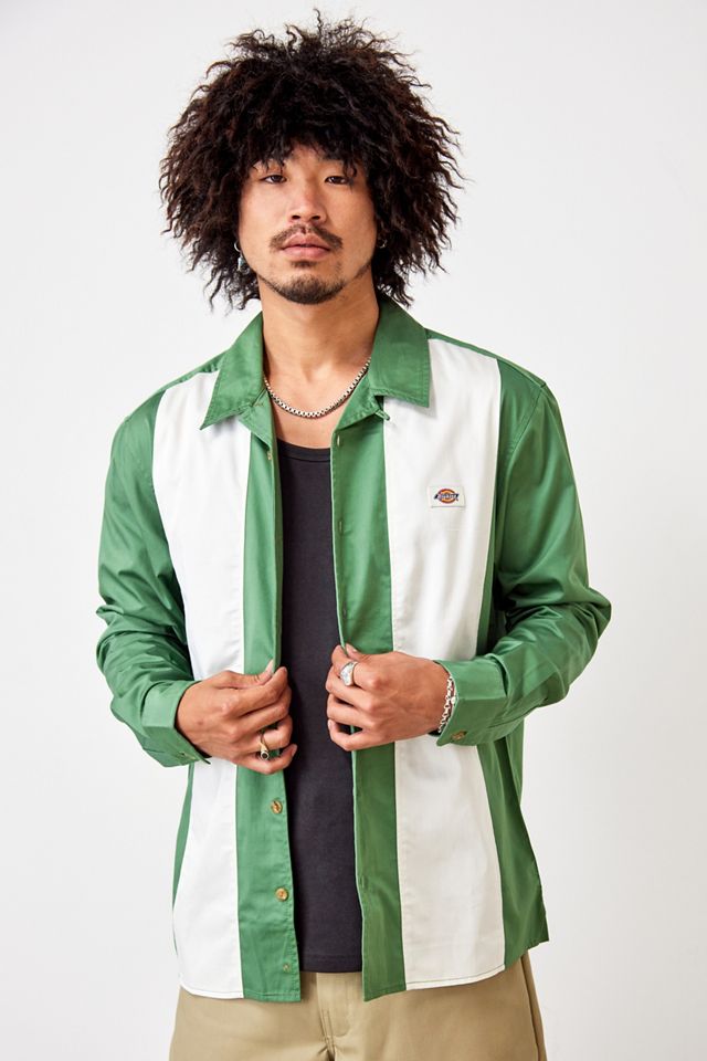 Dickies Dark Ivy Westover Shirt Urban Outfitters Uk