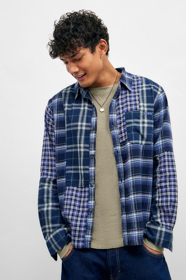 BDG Patchwork Check Shirt | Urban Outfitters UK