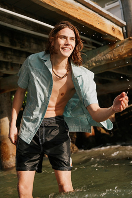 BDG Floral Embroidered Shirt | Urban Outfitters UK