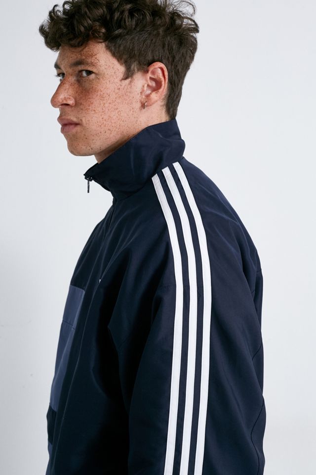 adidas Asymm Legend Ink Track Jacket | Urban Outfitters UK