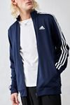 adidas Navy 3-Stripes Track Jacket | Urban Outfitters UK