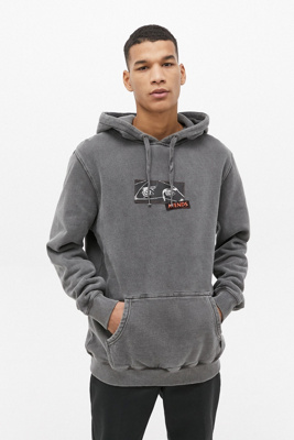 Afends Logo Black Hoodie | Urban Outfitters UK