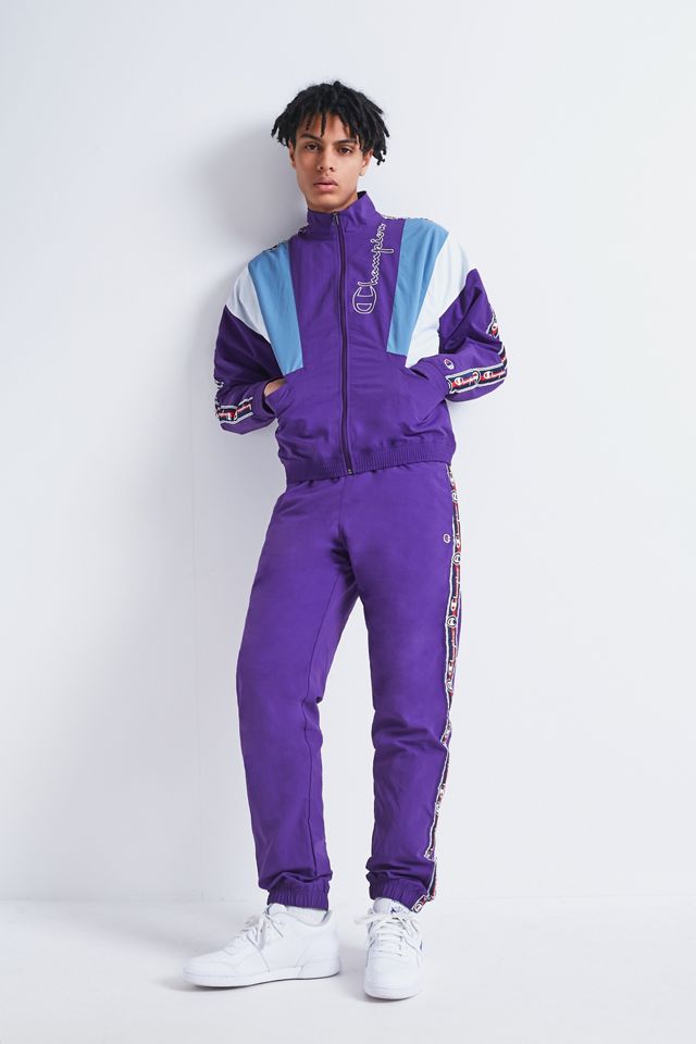 Champion Purple Track Top | Urban Outfitters UK