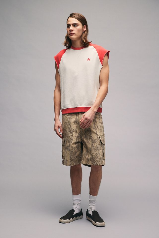 BDG Olly Cut-Off Raglan Sweatshirt | Urban Outfitters UK