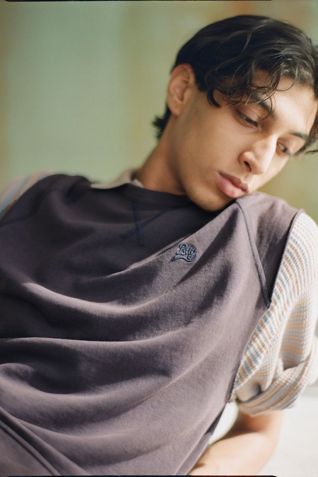 BDG Olly Cut-Off Raglan Sweatshirt | Urban Outfitters UK