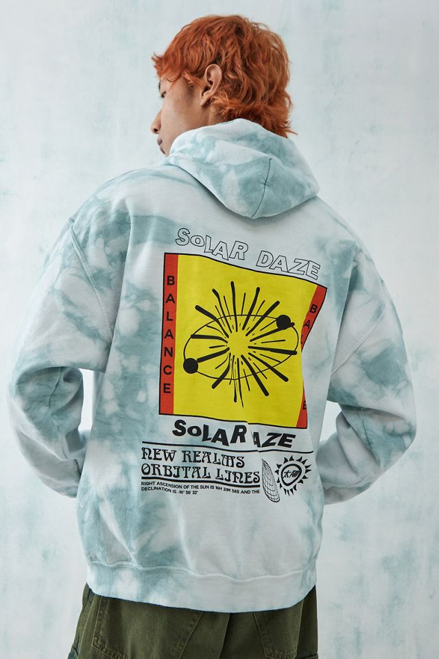 UO Tie-Dye Solar Daze Hoodie | Urban Outfitters UK