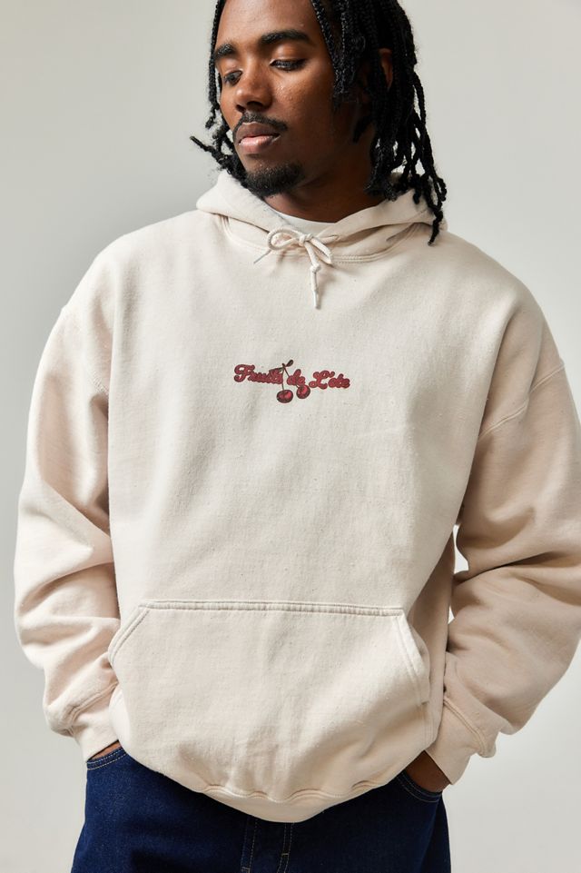 UO Pink Berries Hoodie | Urban Outfitters UK