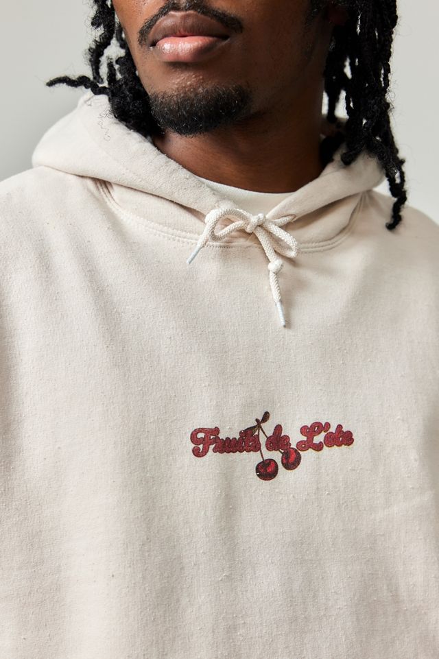 UO Pink Berries Hoodie | Urban Outfitters UK