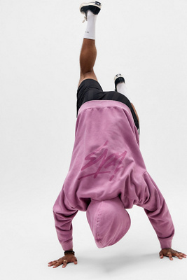 iets frans... Pink Script Zip-Through Hoodie | Urban Outfitters UK