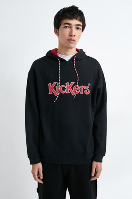 Kickers Logo Hoodie | Urban Outfitters UK