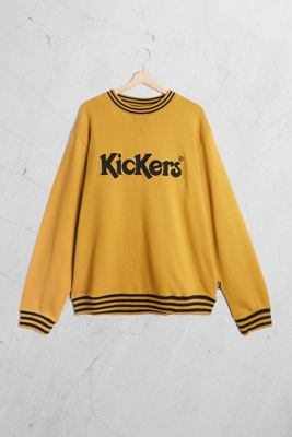 Kickers Classic Men's Crew Neck Sweatshirt | Urban Outfitters UK