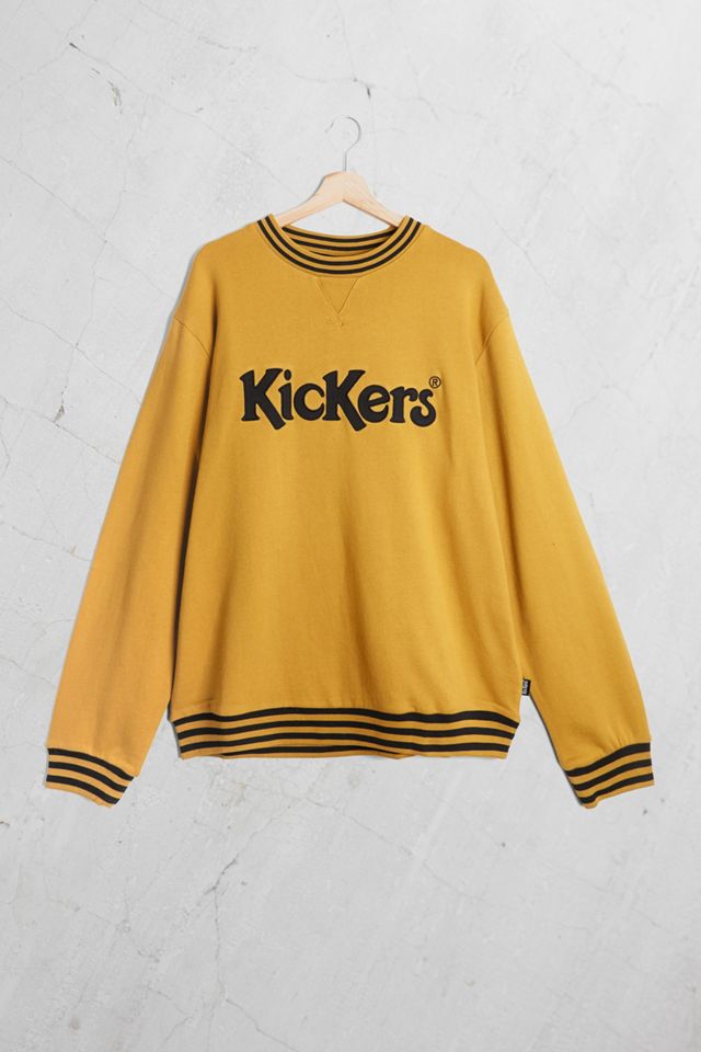 Kickers Classic Men's Crew Neck Sweatshirt | Urban Outfitters UK