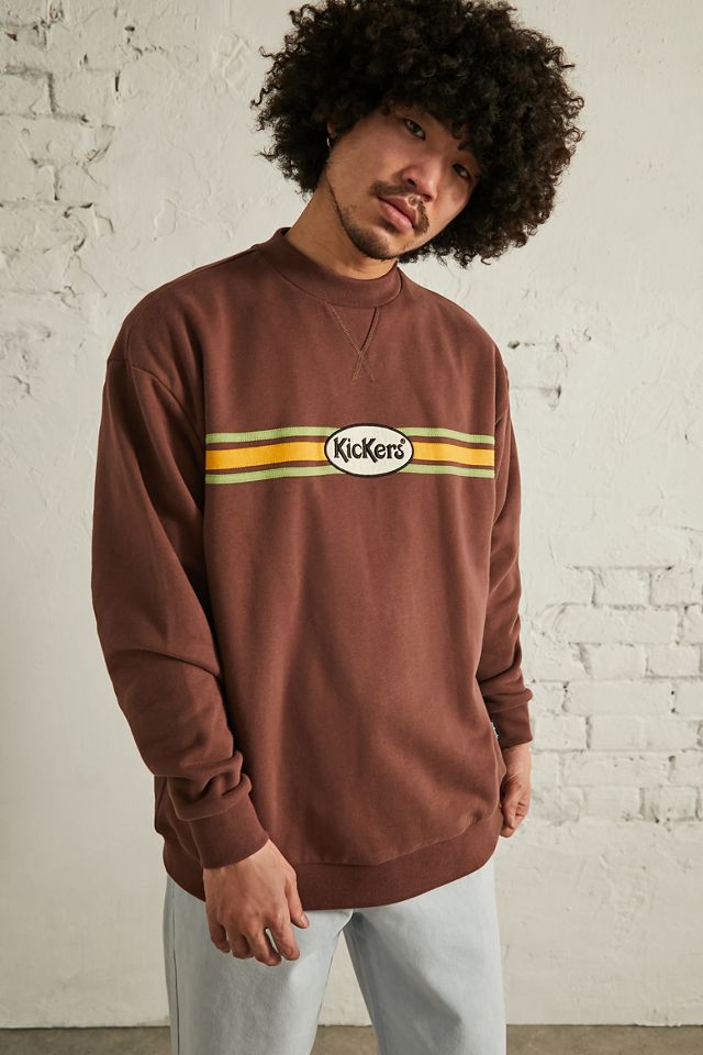 Kickers UO Exclusive Cappuccino Motive Sweatshirt | Urban Outfitters UK