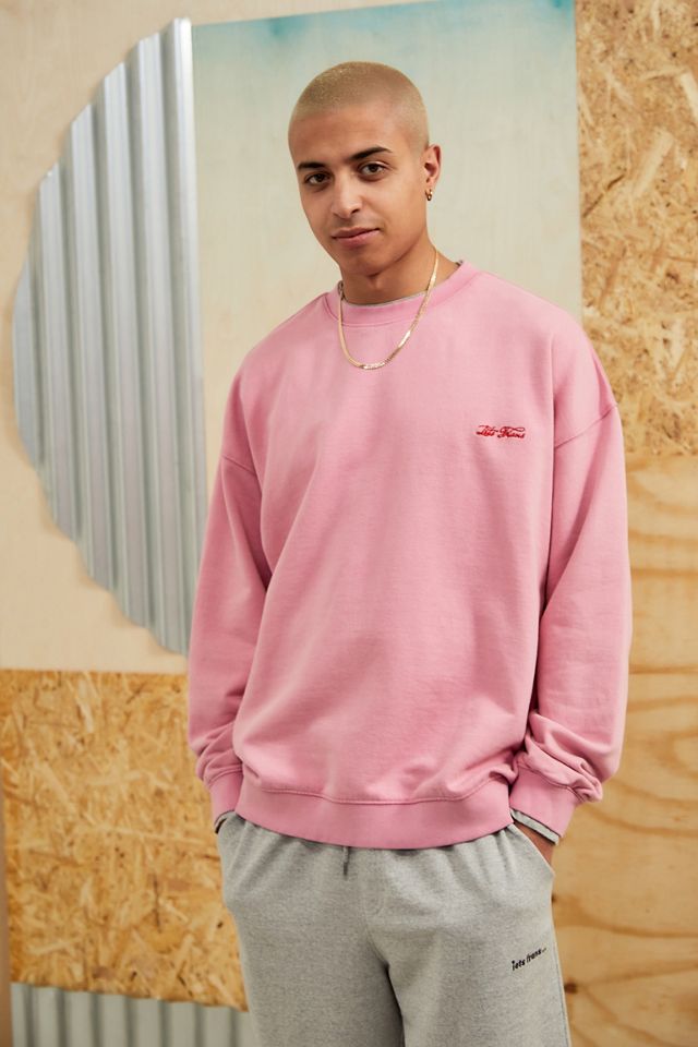 iets frans... Pink Double Layer Sweatshirt | Urban Outfitters UK