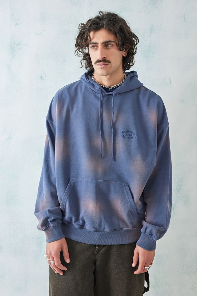 BDG Purple Sunbleached Hoodie | Urban Outfitters UK