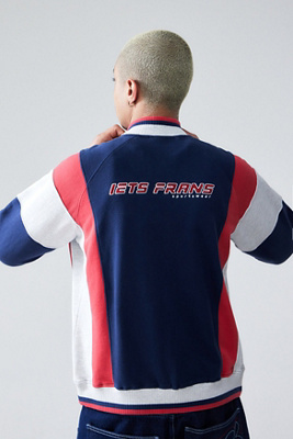 iets frans... Panel Track Top | Urban Outfitters UK